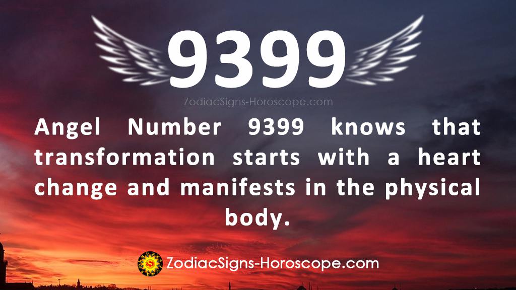 Angel Number 9399 Meaning: Revival | 9399 Numerology