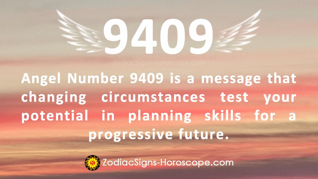 Angel Number 9409 Meaning: Planning | 9409 Numerology