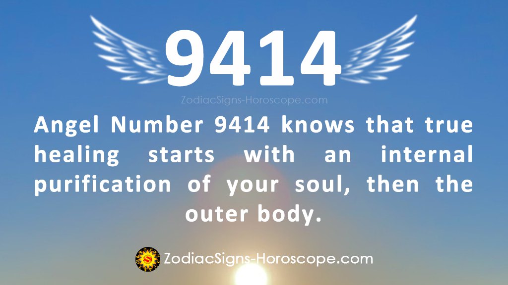 Angel Number 9414 Meaning: Purity | 9414 Numerology