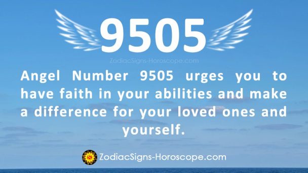 Angel Number 9505 Meaning: Potential | 9505 Numerology