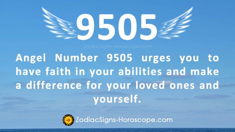 Angel Number 9505 Meaning: Potential | 9505 Numerology