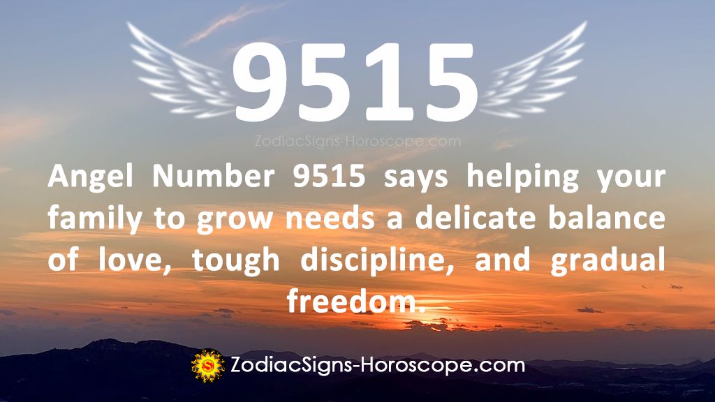 Angel Number 9515 Meaning: Balance | 9515 Numerology