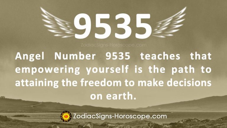 Angel Number 9535 Meaning: Freedom | 9535 Numerology