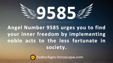 Angel Number 9585 Meaning: Purpose | 9585 Numerology