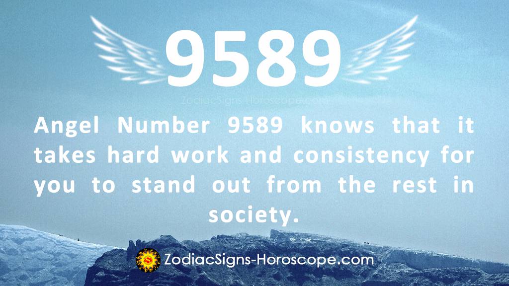 Angel Number 9589 Meaning: Values | 9589 Numerology