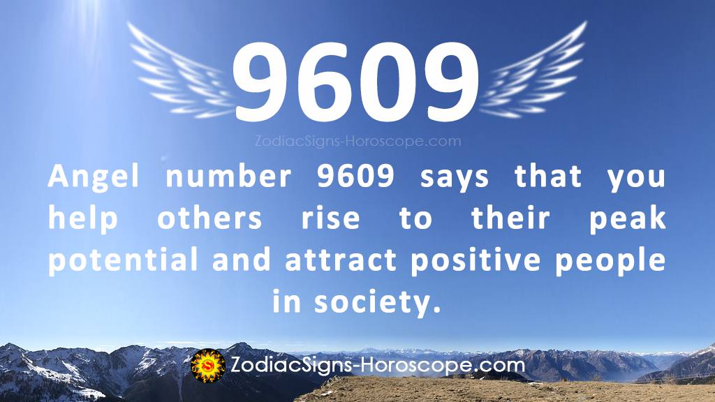 Angel Number 9609 Meaning: Mentor | 9609 Twin Flame