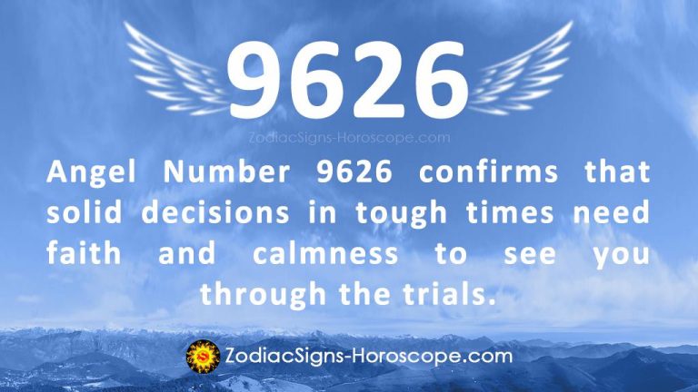Angel Number 9626 Meaning: Have Faith | 9626 Twin Flame