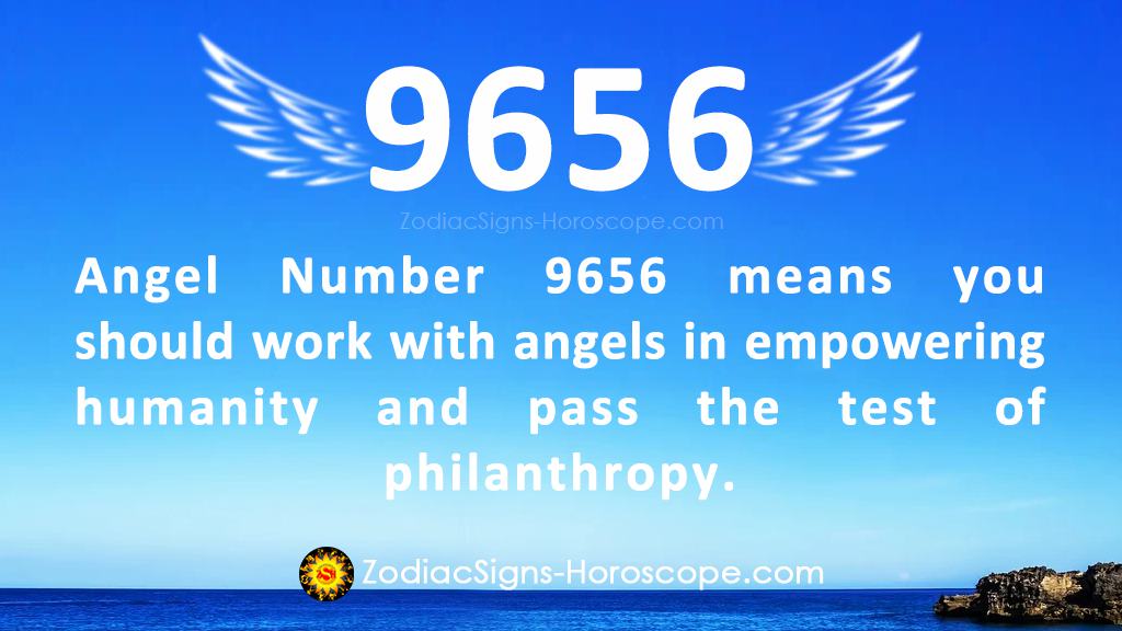 Angel Number 9656 Meaning: Philanthropy | 9656 Twin Flame