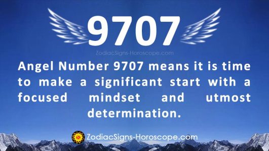 Angel Number 9707 Meaning: New Start | 9707 Numerology