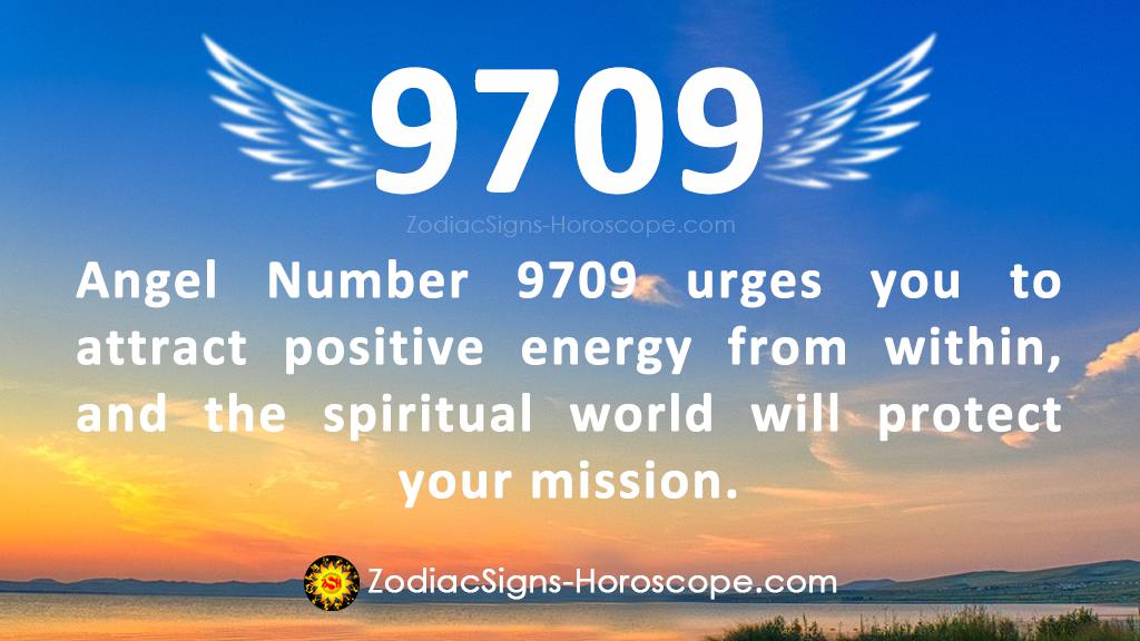 Angel Number 9709 Meaning: Confidence | 9709 Numerology