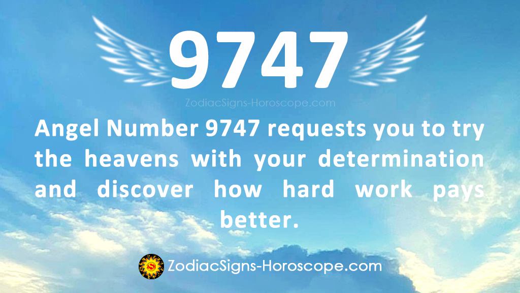 Angel Number 9747 Meaning: Rewards | 9747 Numerology