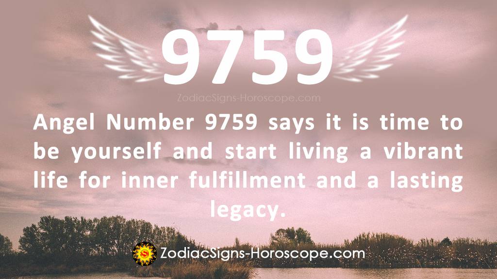 Angel Number 9759 Meaning: Personality | 9759 Numerology