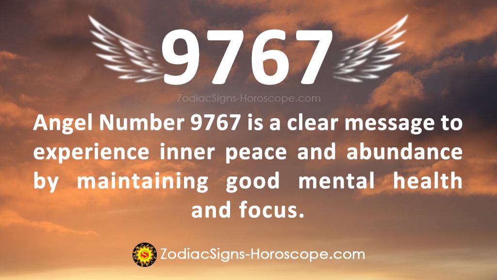 Angel Number 9767 Meaning: Socialize | 9767 Numerology