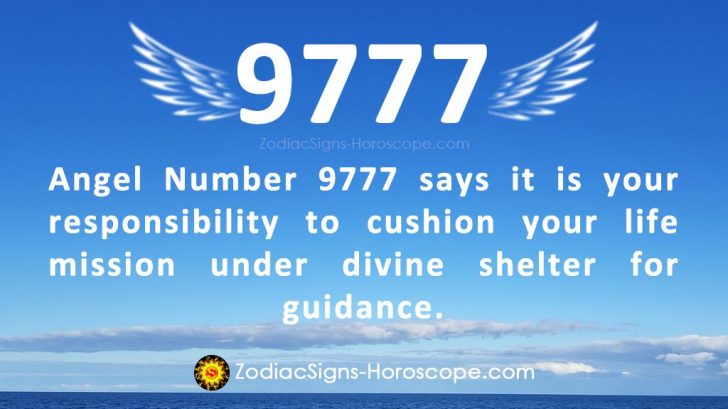 Angel Number 9777 Meaning: Guidance | 9777 Numerology