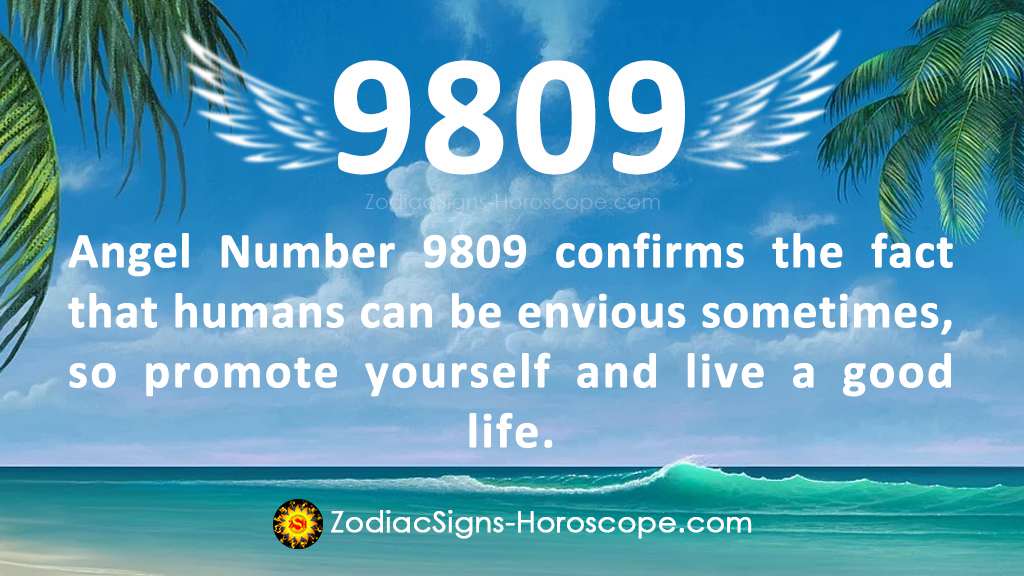 Angel Number 9809 Symbolism and Spirituality: Upgrade Yourself Today
