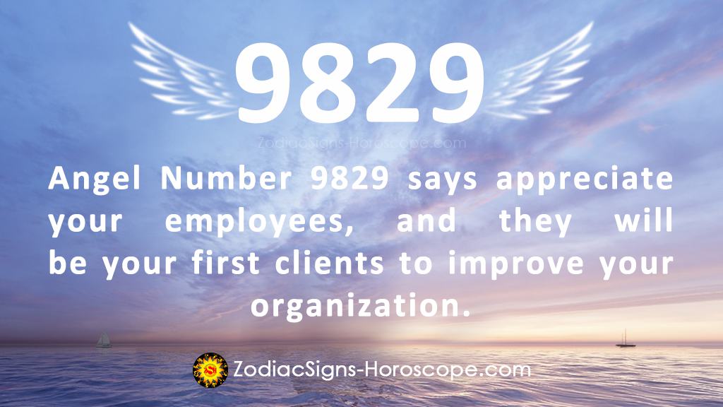 9829 Angel Number Meaning and Symbolism - Respect Your Customers