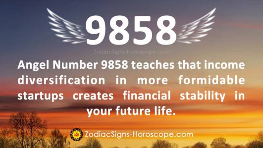Angel Number 9858 Meaning: Planning | 9858 Numerology