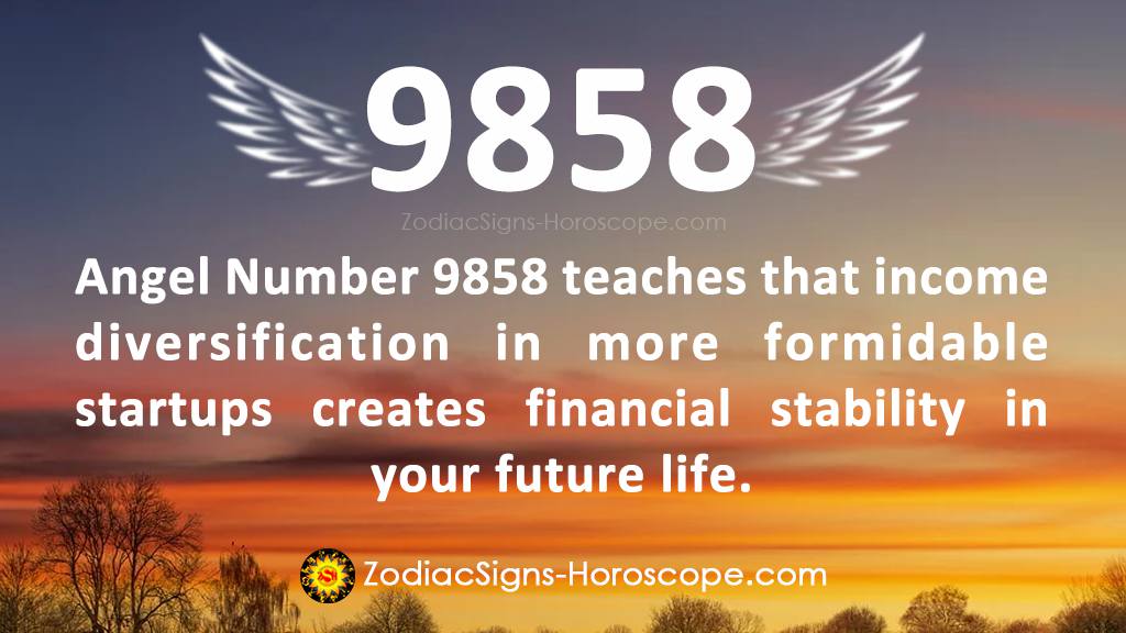 Angel Number 9858 Meaning: Planning | 9858 Numerology
