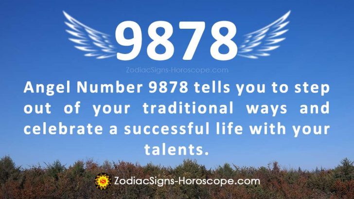 Angel Number 9878 Meaning: Stepping Out | 9878 Numerology