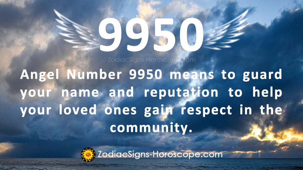 Angel Number 9950 Meaning: Reputation | 9950 Numerology