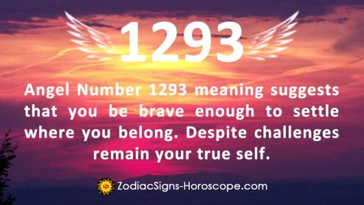 Angel Number 1293 Symbolism and Significance Says Calm In Your Heart