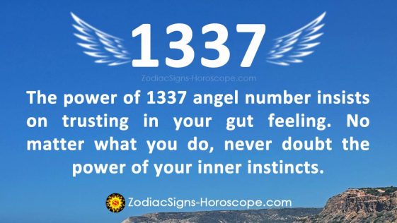 Angel Number 1337 Symbolic Significance: Abundance of Light Ahead