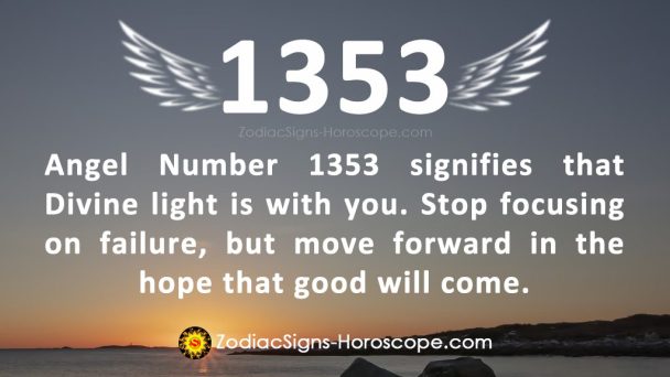 Seeing Angel Number 1353 Meaning and Spirituality: Leveling Up