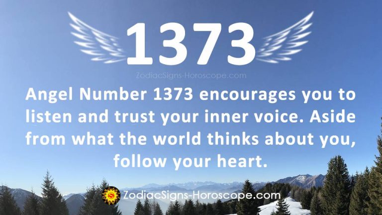 Angel Number 1373 Meaning and Symbolism - Indicator of Good Luck