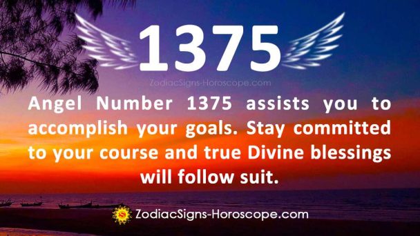 Seeing 1375 Angel Number Meaning and Symbolism: Focus Forward