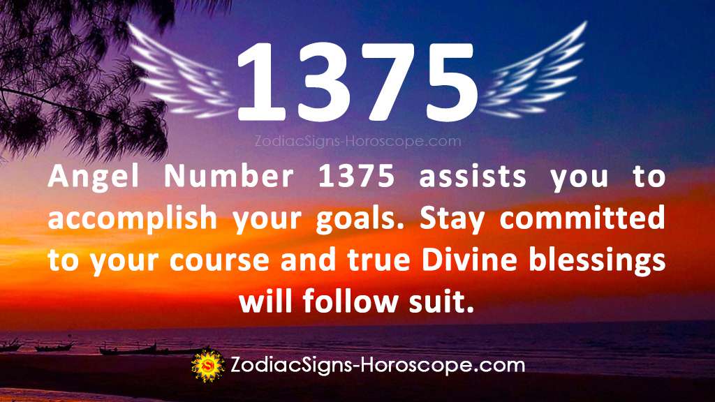 Seeing 1375 Angel Number Meaning and Symbolism: Focus Forward