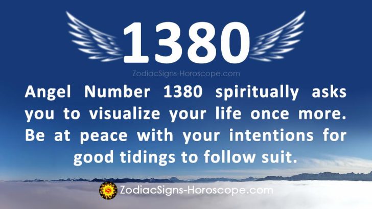 Seeing Angel Number 1380 Symbolism - Prospering Higher in Life