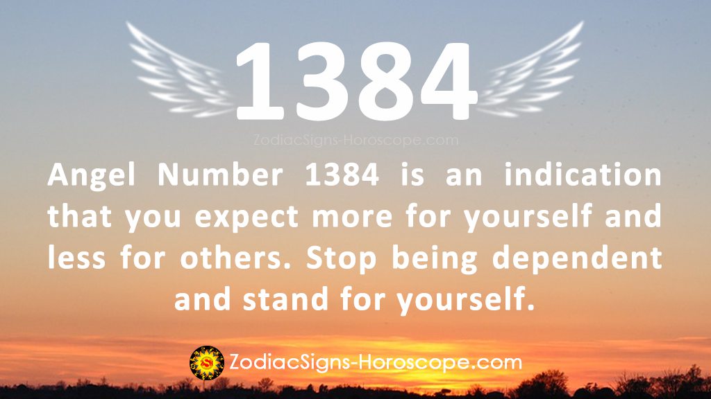 Seeing Angel Number 1384 Significance - Learning to Trust Again