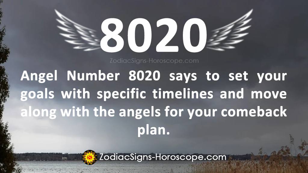 Angel Number 8020 Meaning and Spirituality: Renewing Your Strength