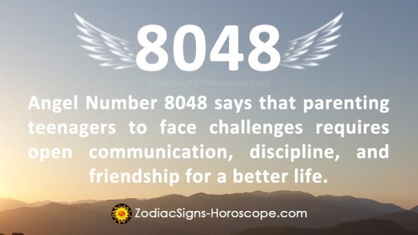 Seeing 8048 Angel Number Meaning: Uphold Parental Discipline