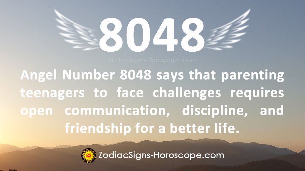 Seeing 8048 Angel Number Meaning: Uphold Parental Discipline