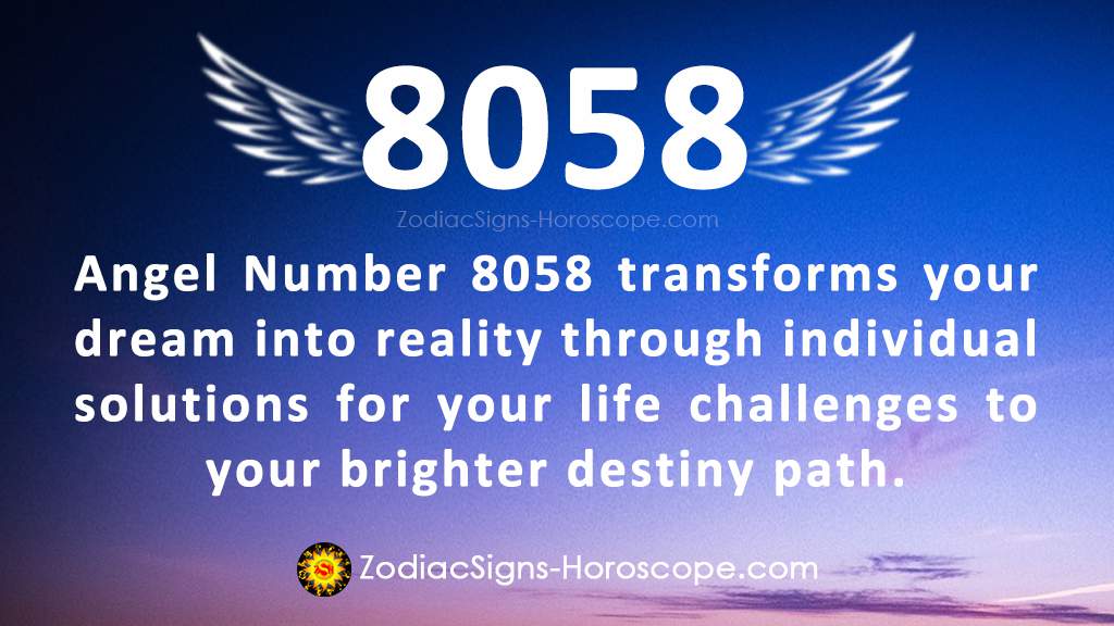 Seeing Angel Number 8058 Meaning and Symbolism: Connect With Self