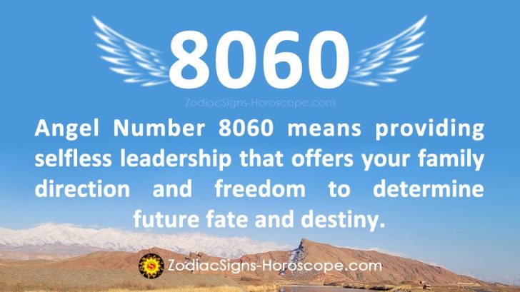 Seeing 8060 Angel Number Significance: Focus On Family Independence