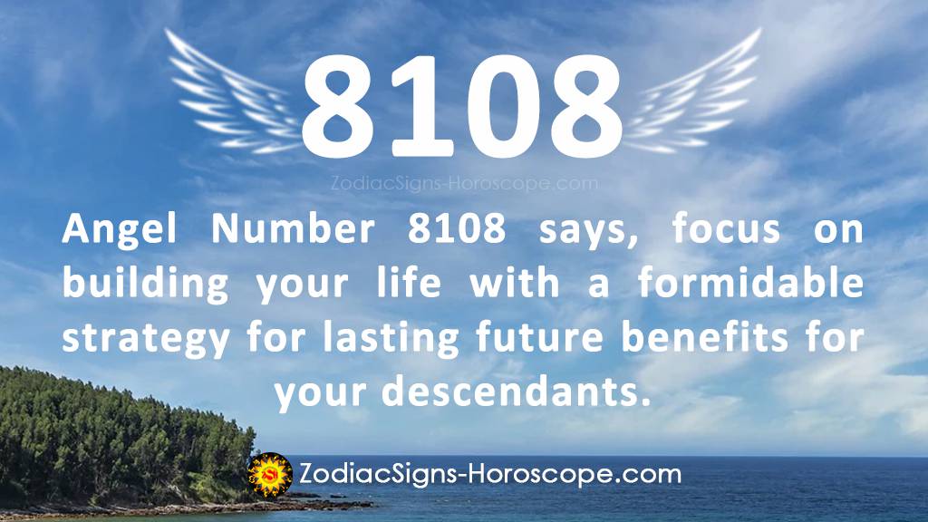Seeing Angel Number 8108 Meaning and Spirituality: Expansion
