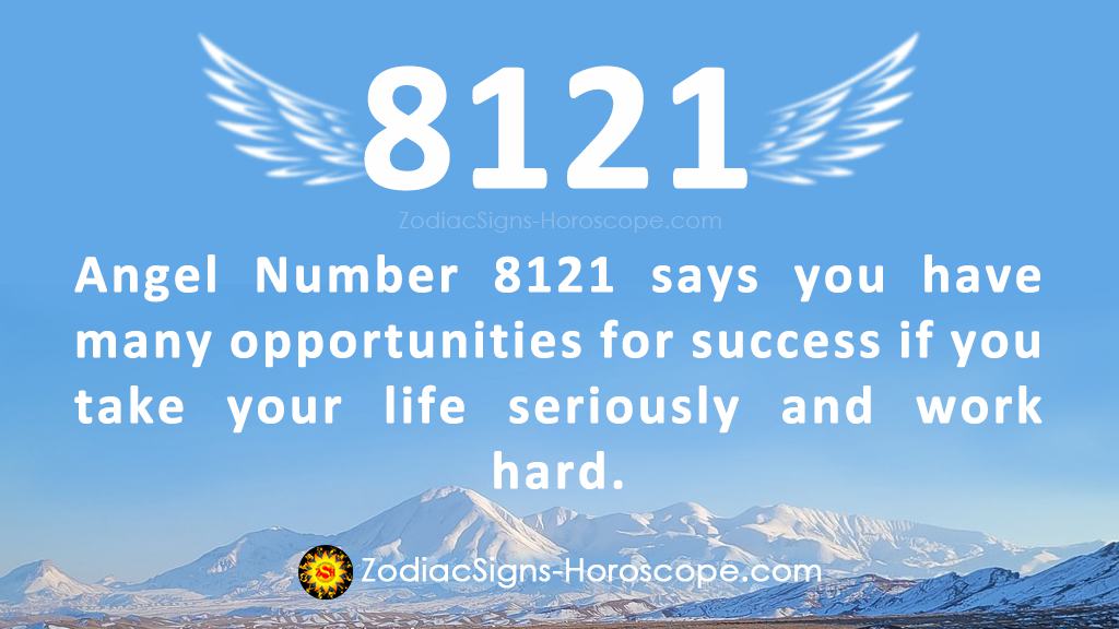 Seeing Angel Number 8121 Meaning and Spirituality: Take Life Seriously