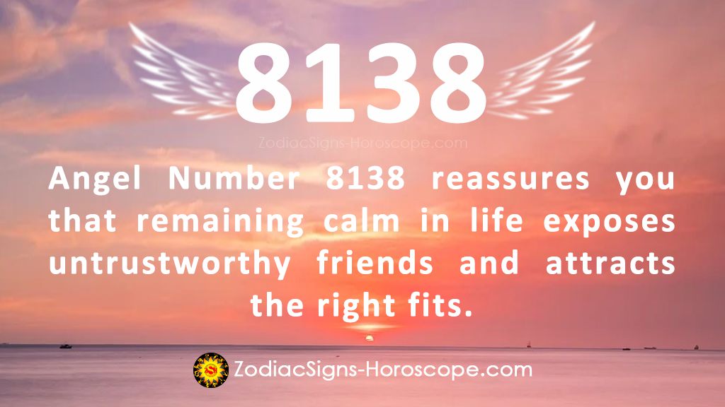 Seeing Angel Number 8138 Symbolism and Spirituality: Better Connections
