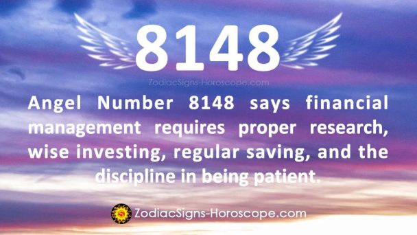 Angel Number 8148 Meaning and Spirituality: Attaining Financial Stability