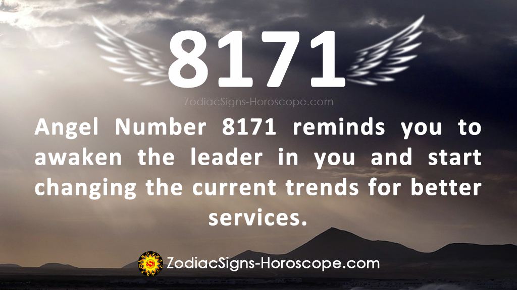 Seeing Angel Number 8171 Symbolism Says Understand Your Path Well