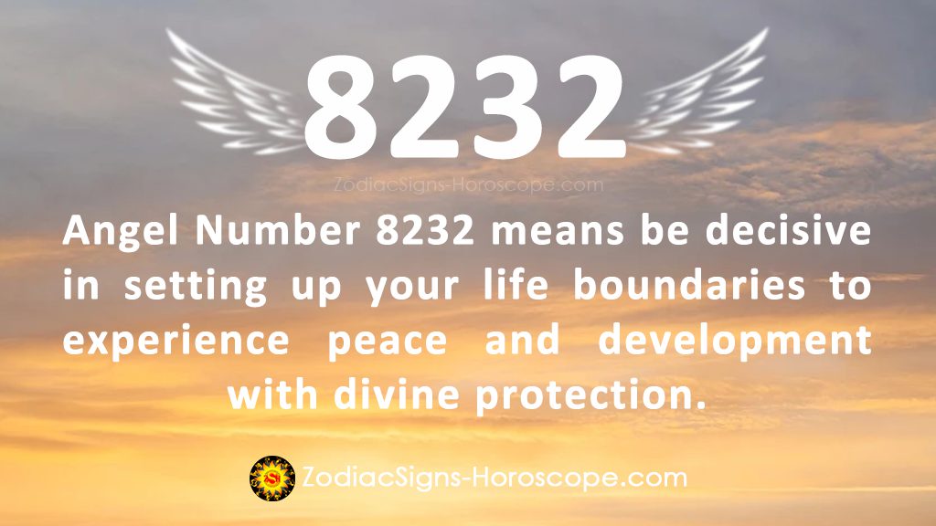 Seeing 8232 Angel Number Symbolic Significance: Set Up Boundaries