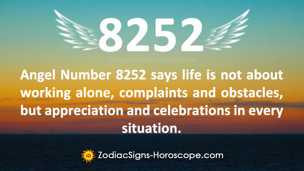 Seeing Angel Number 8252 Says Enjoy Your Life | 8252 Twin Flame