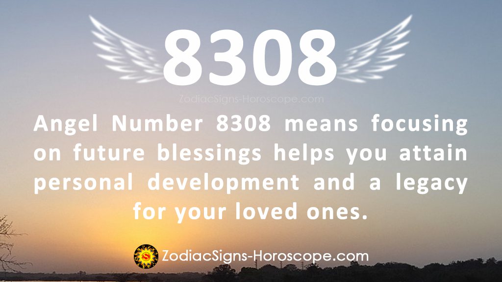 Seeing 8308 Angel Number Meaning: Pursue Personal Development