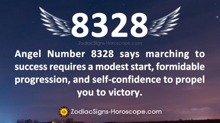 Seeing Angel Number 8328 Represents Marching Proudly to Success