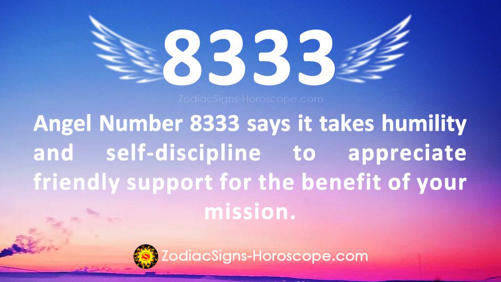 Angel Number 8333 Meaning and Spirituality: Appreciating External Support