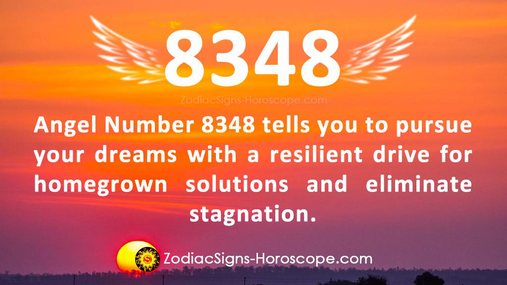 Seeing Angel Number 8348 Says Finding the Cure for Your Stagnation