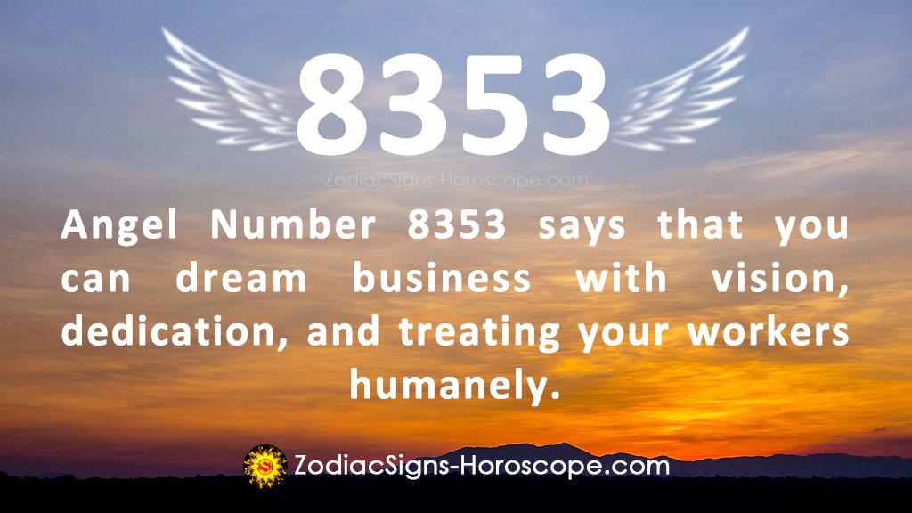 Angel Number 8353 Meaning and Significance: Attracting Lasting Wealth