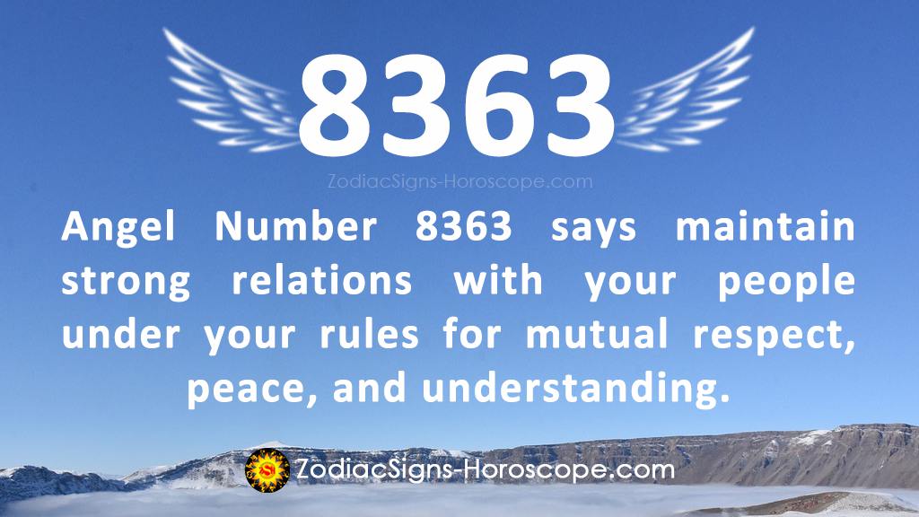 Angel Number 8363 Meaning and Spirituality: Dealing with Relatives